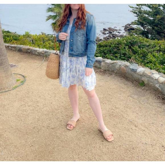 Madison | Jackets & Coats | New Madison Denim Jacket In Dark Wash ...